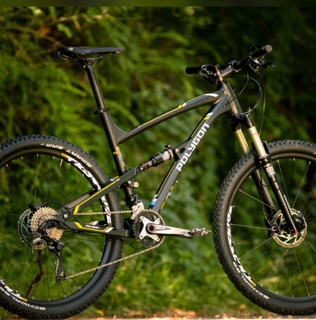 POLYGON Siskiu D8 27.5 Dual Suspension MTB (Large ), Sports Equipment ...