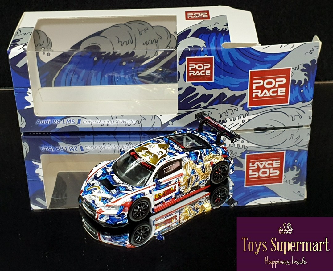 PopRace - Audi R8 LMS Evisu Macau 2021 Grand Prix, Hobbies & Toys, Toys ...