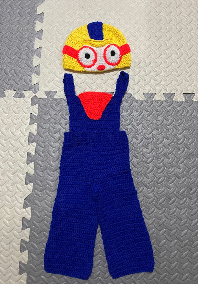 Pororo Costume, Babies & Kids, Babies & Kids Fashion on Carousell