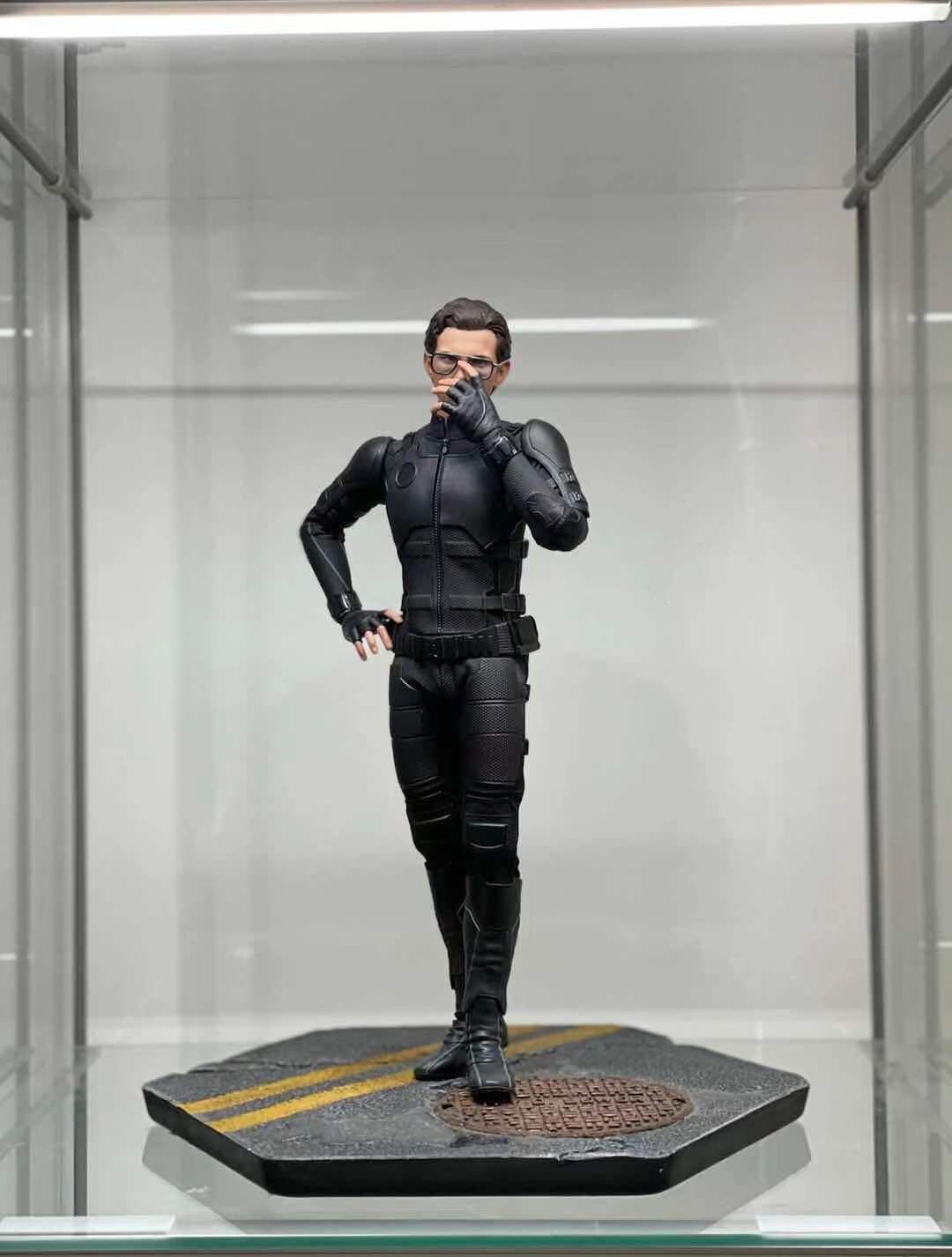 PRE-ORDER MARVEL AVENGERS CUSTOMIZE 1/6 SCALE FIGURES BASE DIORAMA NON ...