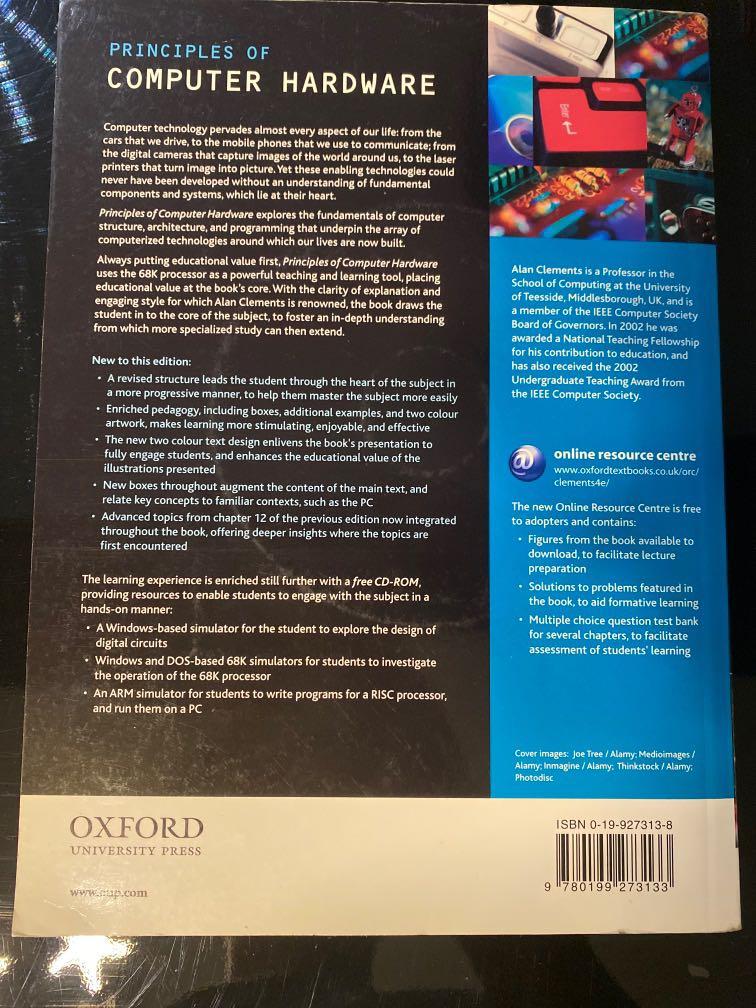 Principles of computer hardware, Computers & Tech, Office & Business ...