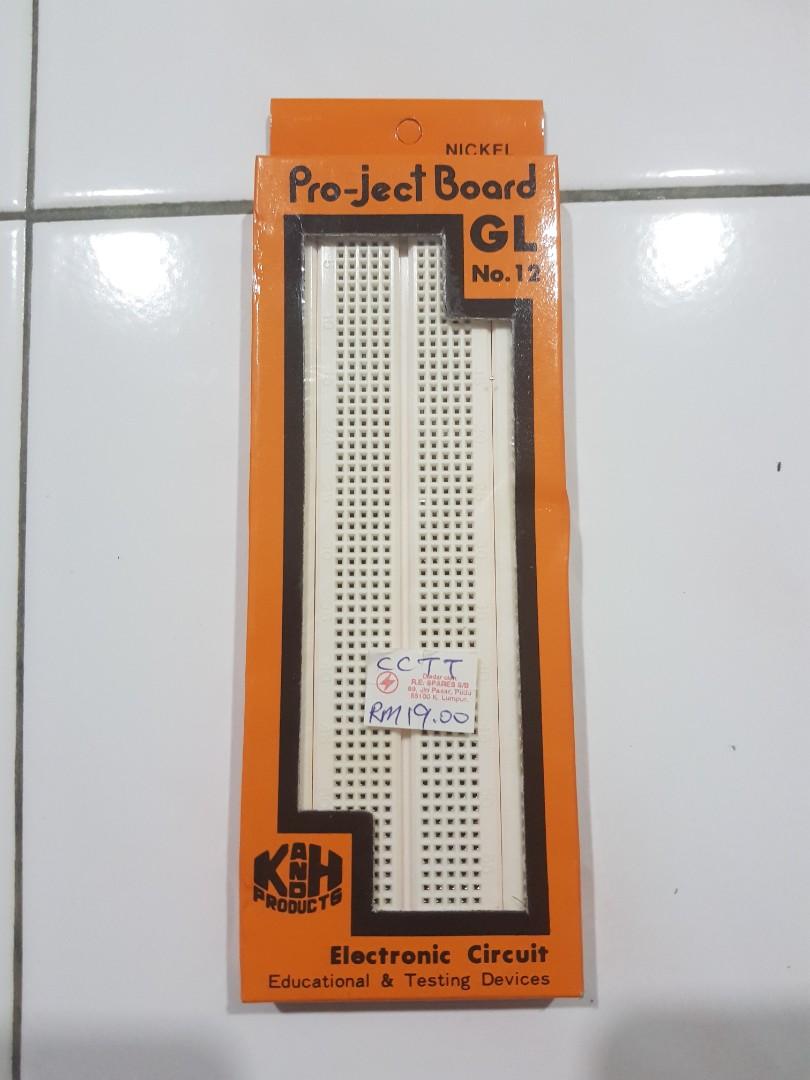 Project board electronic circuit, Health & Nutrition, Health Monitors ...