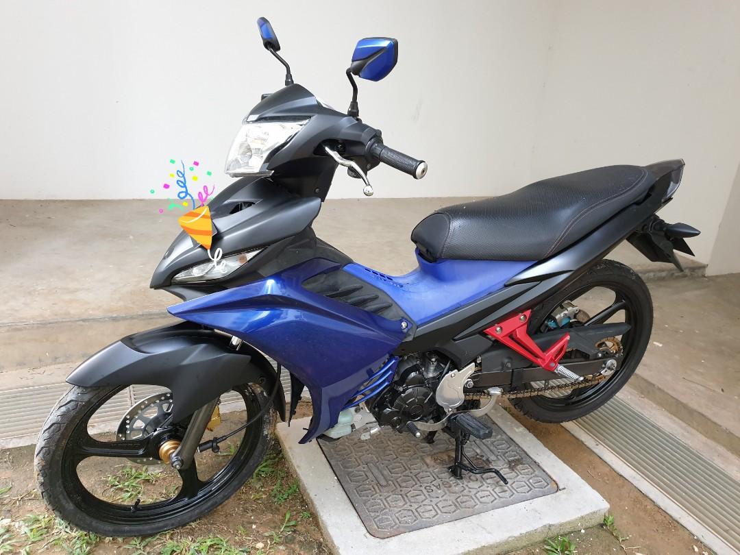 jupiter mx spark putih - Harry Davidson