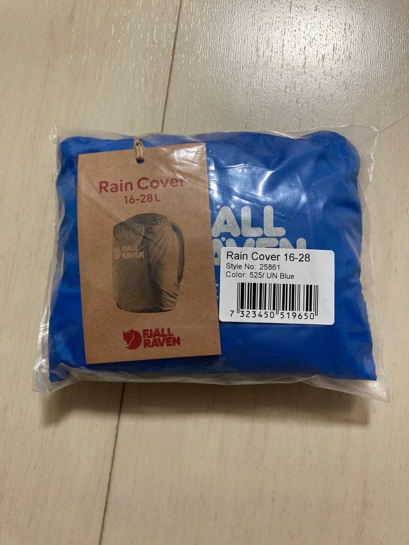 Rain cover Fjall Raven, Men's Fashion, Bags, Backpacks on Carousell
