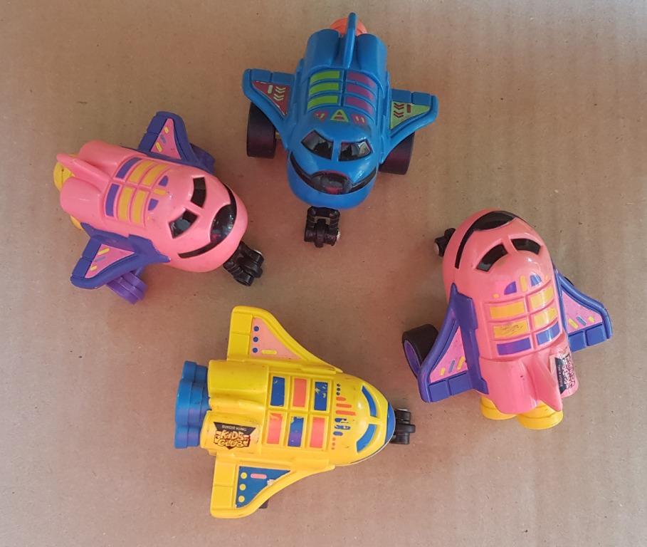 Rare Set of 4 Space Shuttle, Plane, Spacecraft, Action Vehicle, NASA ...