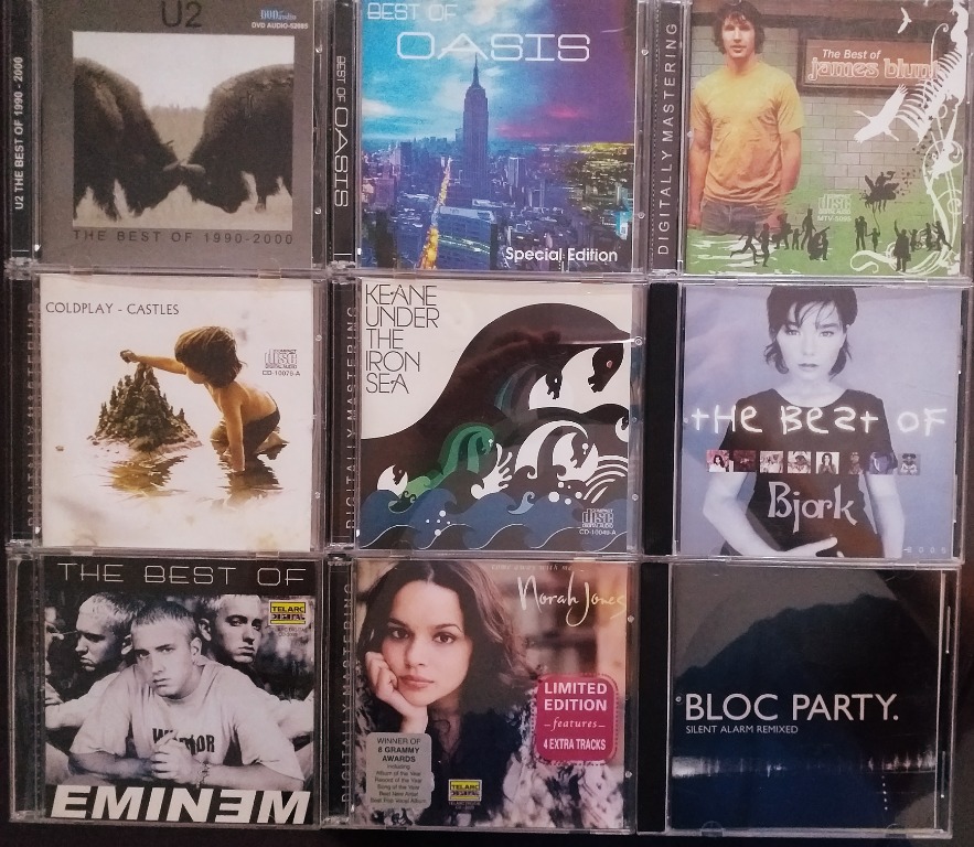 Rare bootleg cds $5 each cd, Hobbies & Toys, Music & Media, CDs & DVDs ...