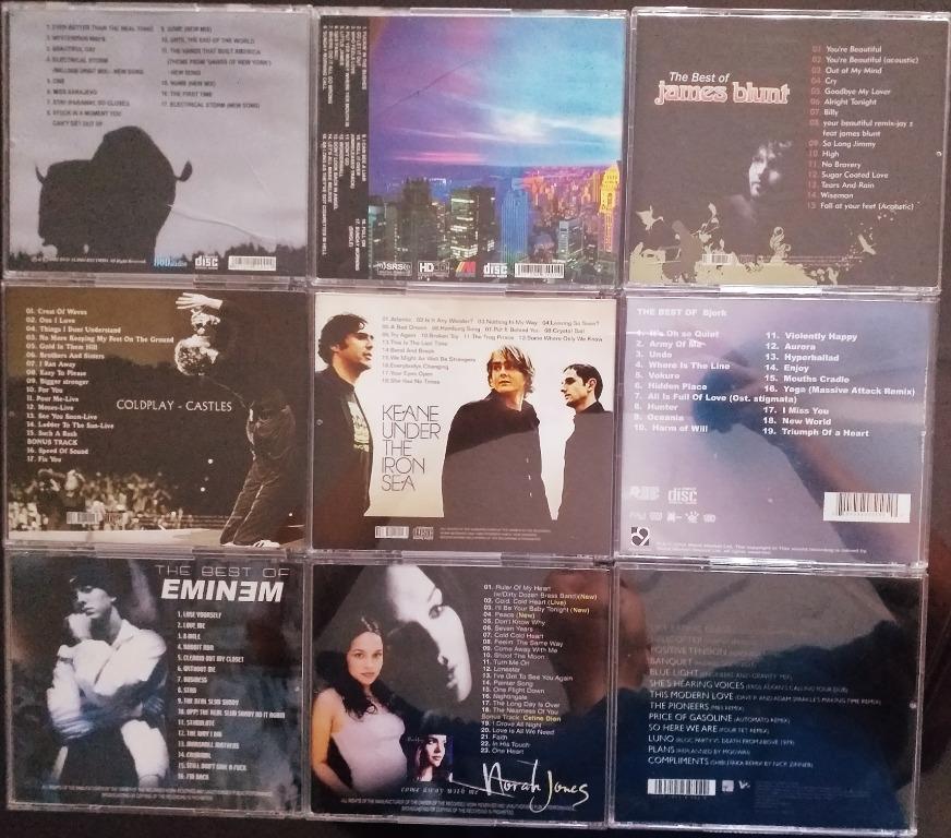 Rare bootleg cds $5 each cd, Hobbies & Toys, Music & Media, CDs & DVDs ...