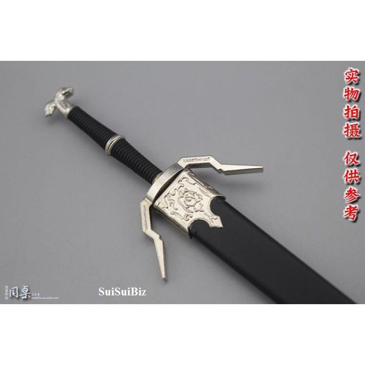 *ready stock*1/6 Scale Toys Wizard Hunting Geralt Sword - DISPLAY ONLY ...