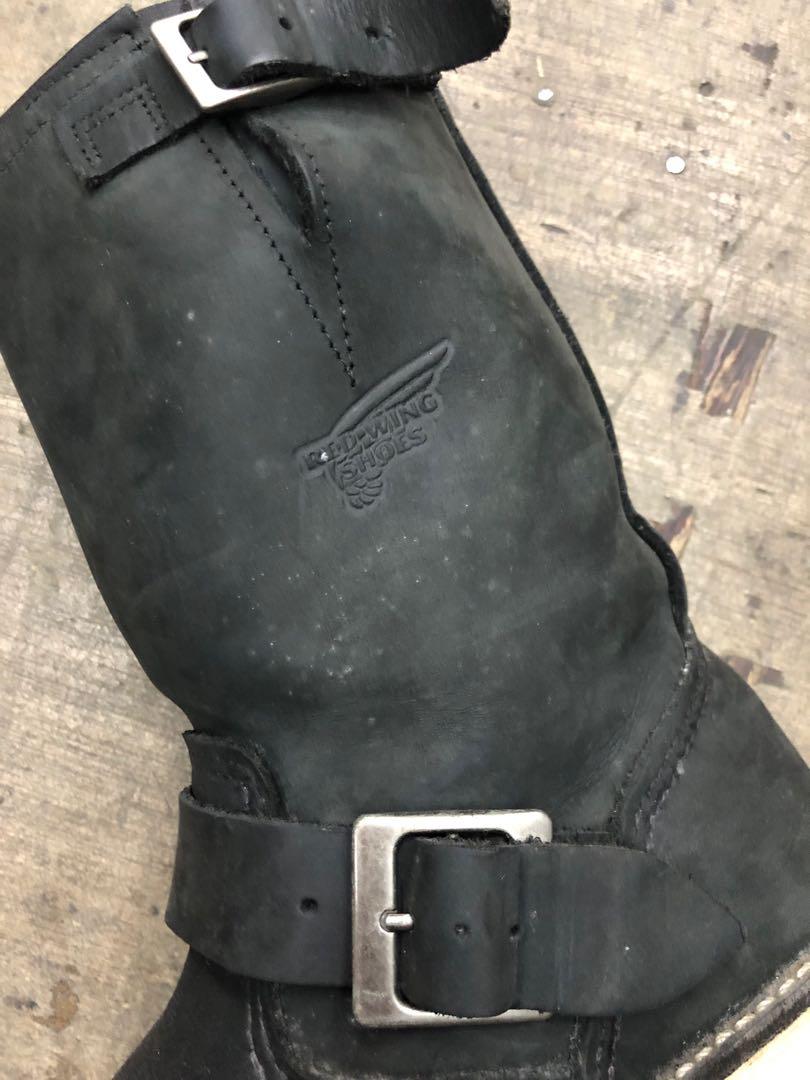 Red Wing 2974 Heritage 1 Engineer Boots, Women's Fashion, Footwear ...