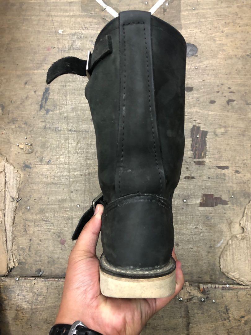 Red Wing 2974 Heritage 1 Engineer Boots, Women's Fashion, Footwear ...