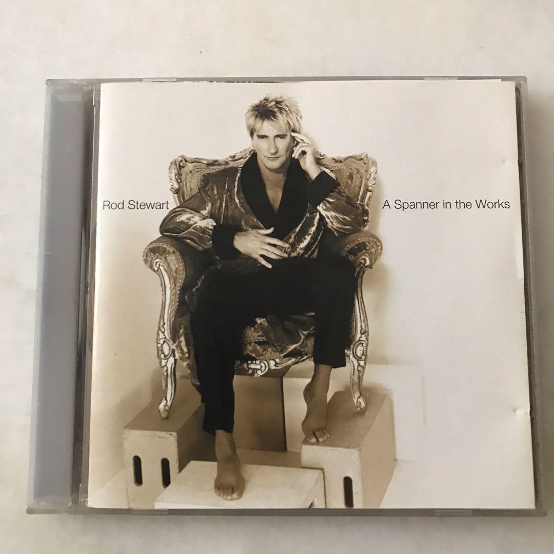 Rod Stewart - A Spanner in the Works (Box Aus), Hobbies & Toys, Music ...