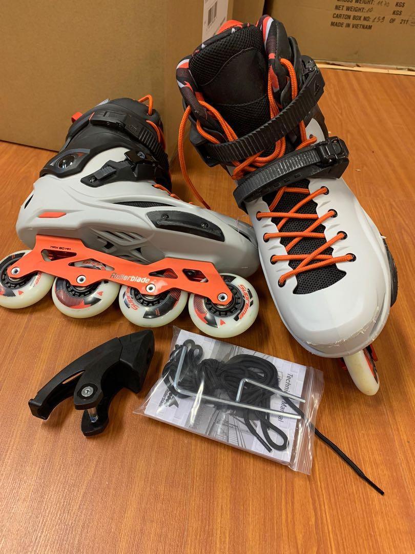 Rollerblade RB Pro X, Sports Equipment, Sports & Games, Skates ...