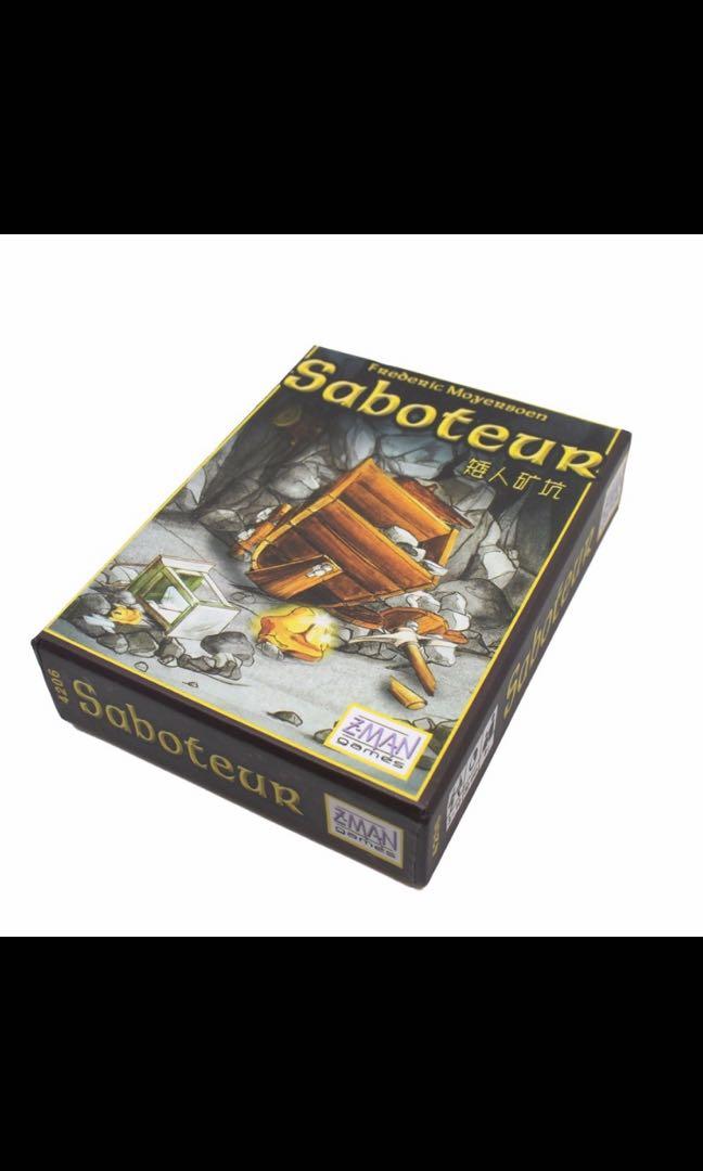 Saboteur Board Game Base Board Game, Hobbies & Toys, Toys & Games on ...