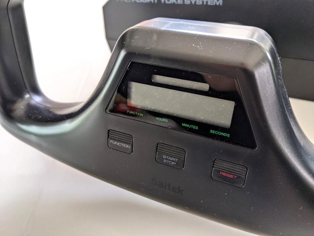 Saitek Cessna Pro Flights Yoke/Trim/FIP/TPM/Rudder/Switch Panel (5 ...