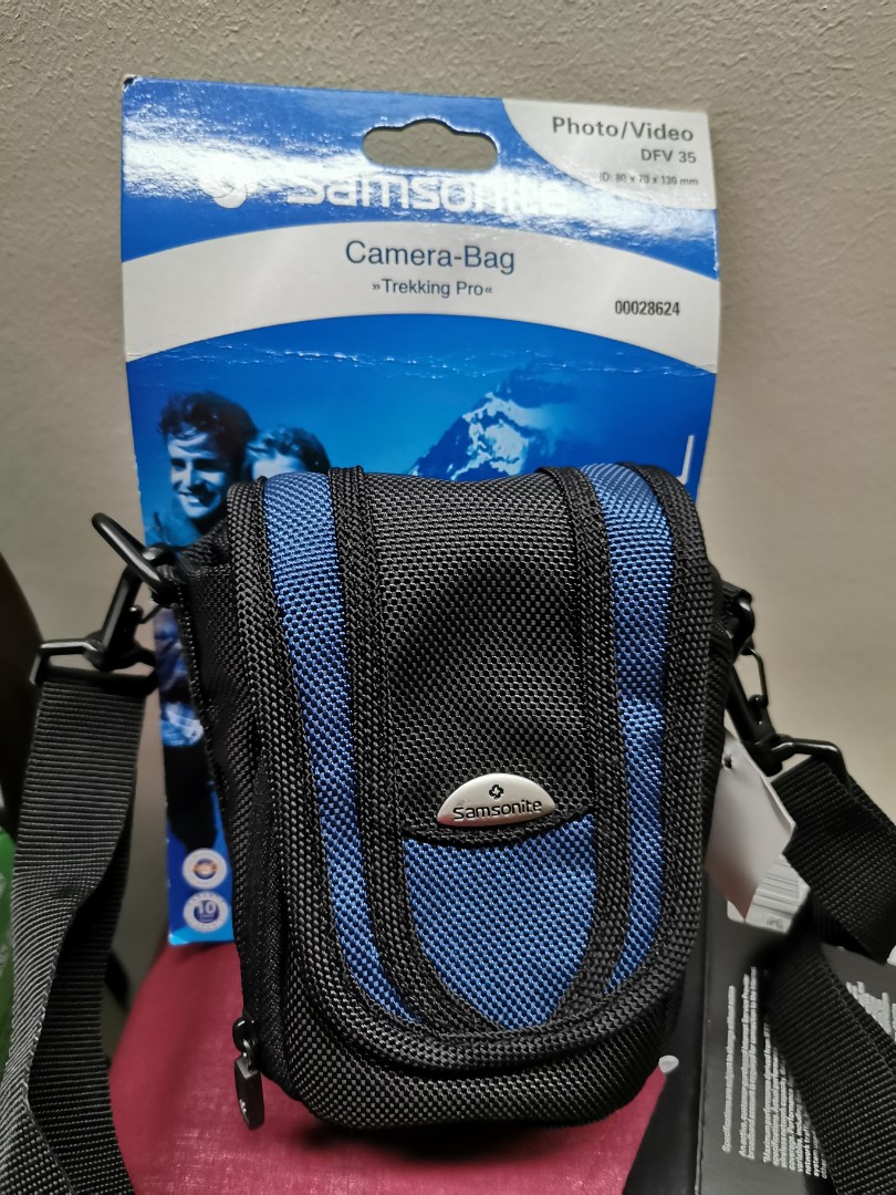 Samsonite Camera Bag DFV 25, Photography, Photography Accessories ...