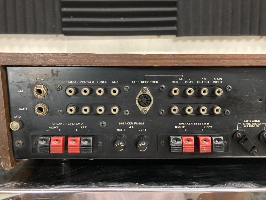 Sansui Au-666 Integrated Amplifier, Audio, Soundbars, Speakers ...