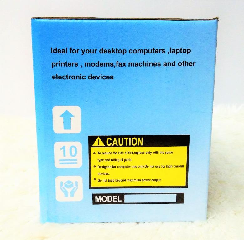 Secure 220V Computer AVR, Computers & Tech, Parts & Accessories ...