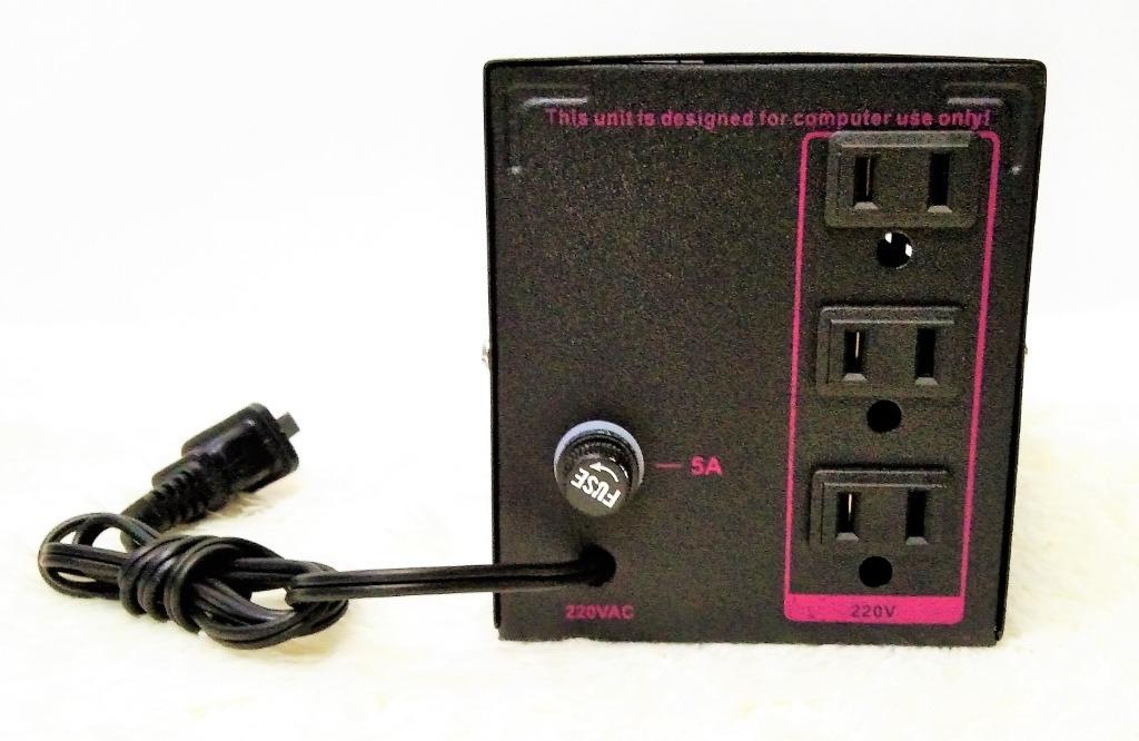 Secure 220V Computer AVR, Computers & Tech, Parts & Accessories ...