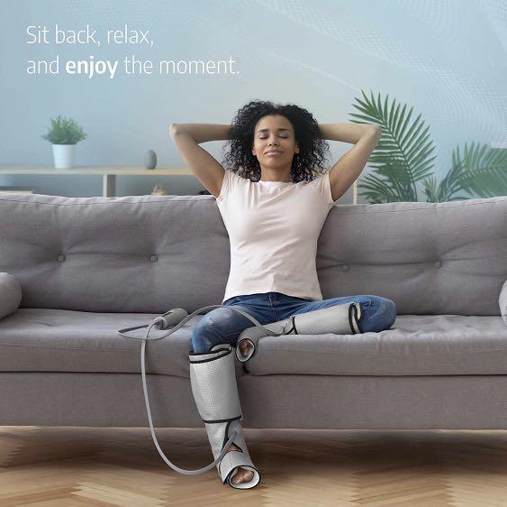 Sedona, Leg Massager Circulation Device, Rechargeable Foot Sequential ...