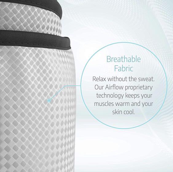 Sedona, Leg Massager Circulation Device, Rechargeable Foot Sequential ...