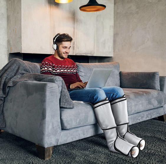 Sedona, Leg Massager Circulation Device, Rechargeable Foot Sequential ...