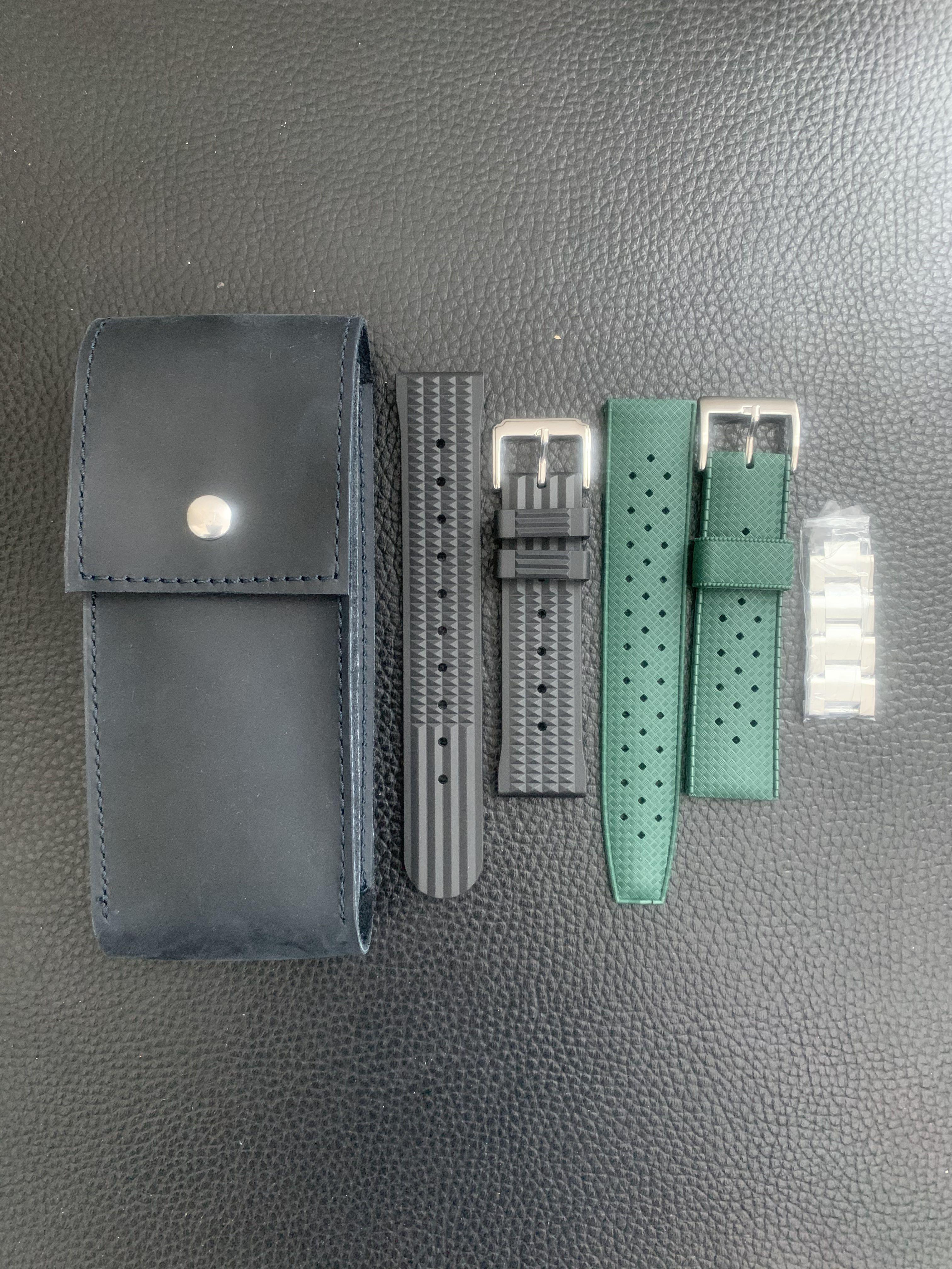 Seiko Mod SKX031 Tudor Black Bay 58 Navy, Men's Fashion, Watches ...