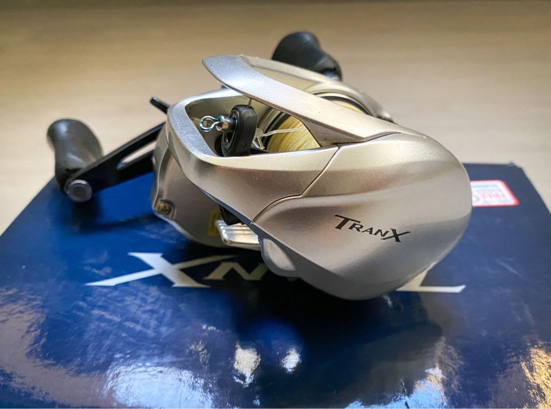 Shimano Tranx 400A 400PG Heavy Drag Baitcasting Luring Jigging Reel ...