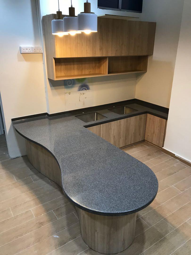 Solid Surface Tops, Furniture & Home Living, Furniture, Tables & Sets ...