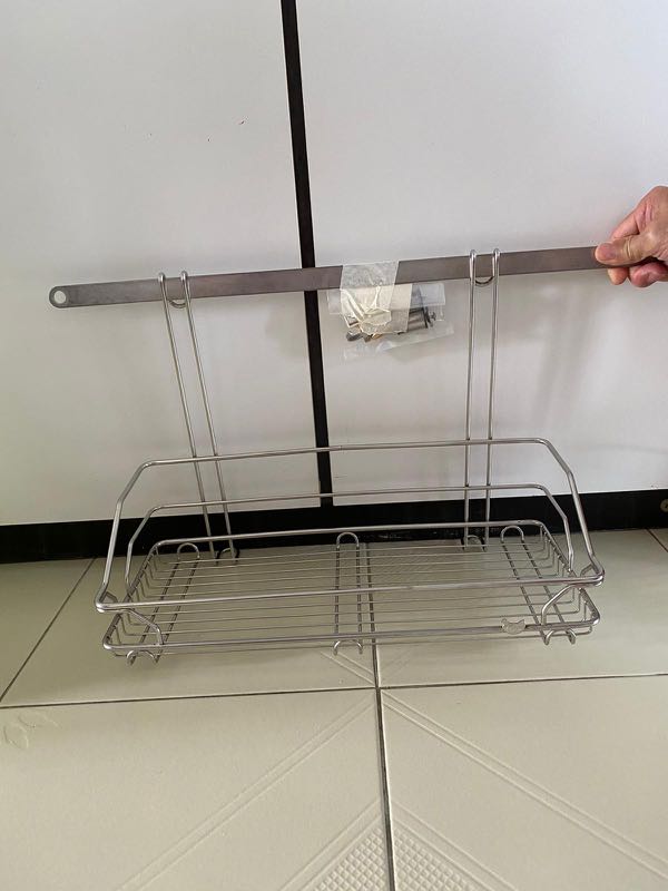 Song cho (Stainless steel rack and storage, Furniture & Home Living ...