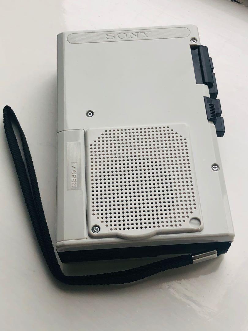 罕有超靚仔新品同樣Sony TCM-2 懷舊録音機錄音帶不是 Walkman Discman boombox MD DAT, 音響器材 ...