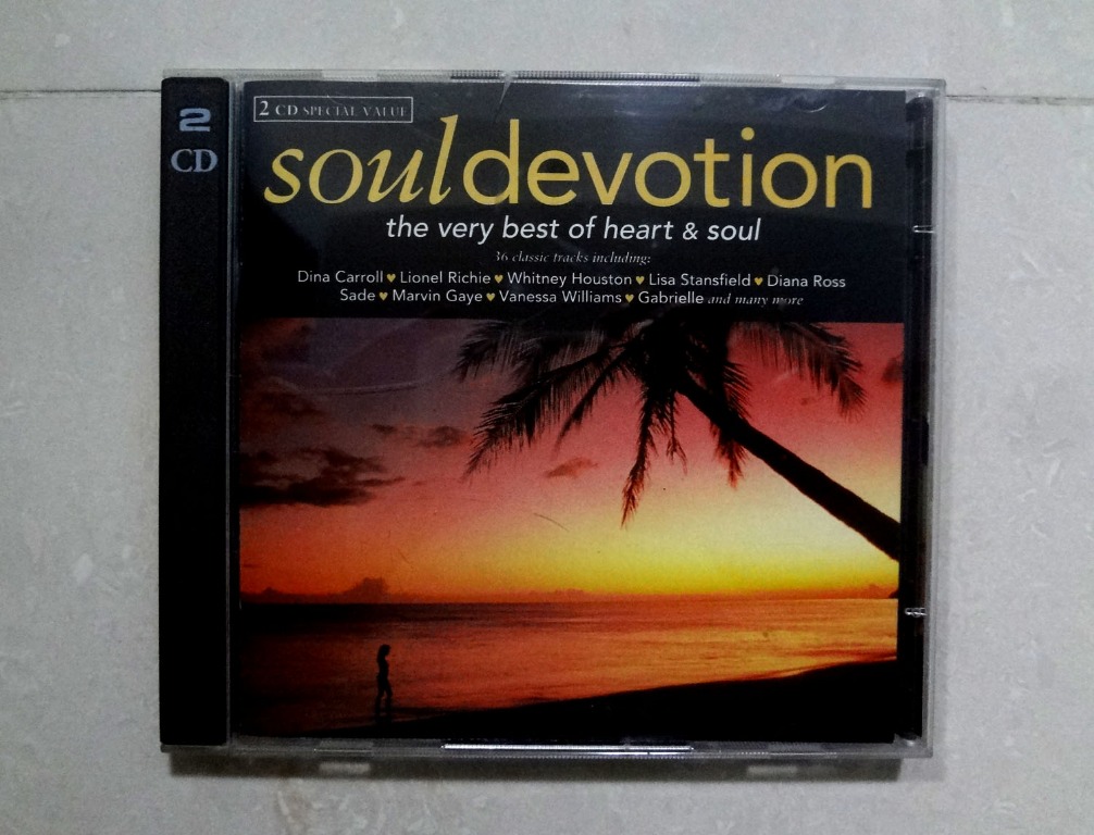 Soul Devotion 2 CD The Very Best Of Heart & Soul Lionel Richie, Michael ...