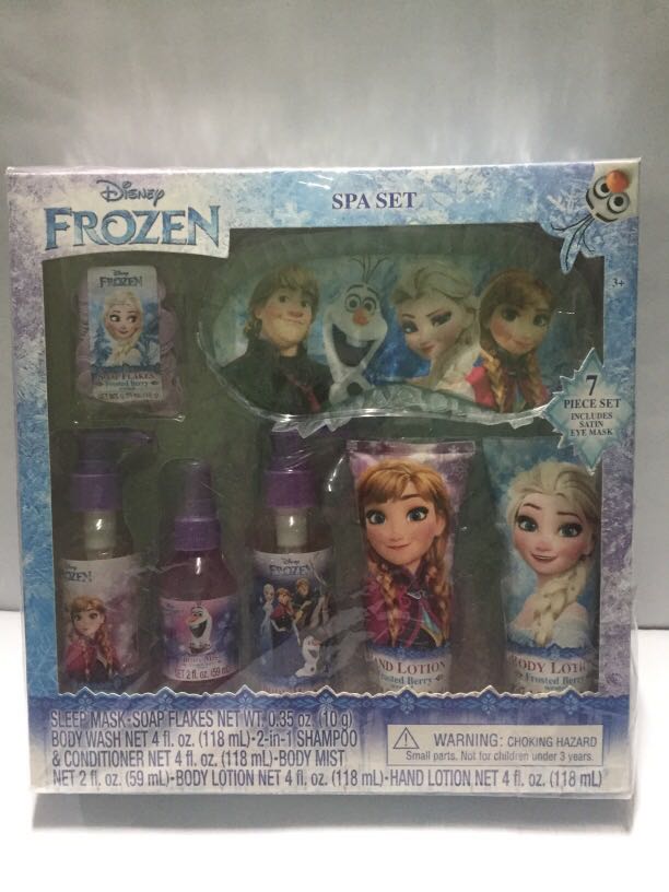 Spa set Disney Frozen collection for kids 3+, Beauty & Personal Care ...