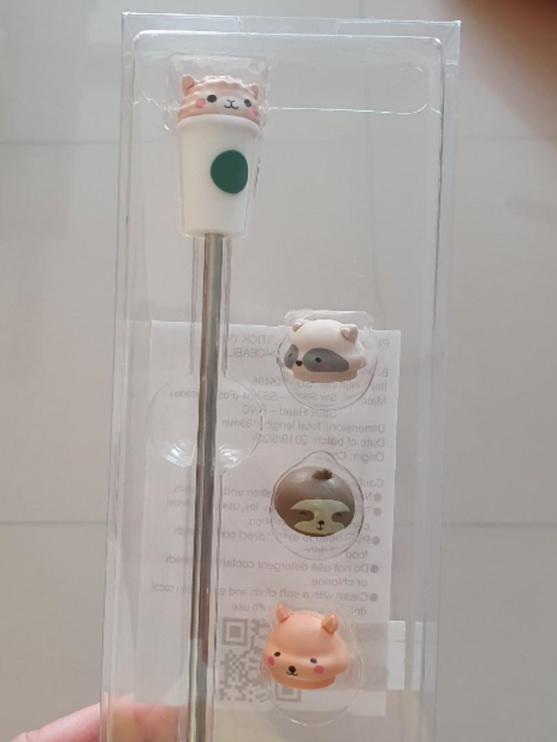 Starbucks stirrer, Furniture & Home Living, Kitchenware & Tableware ...