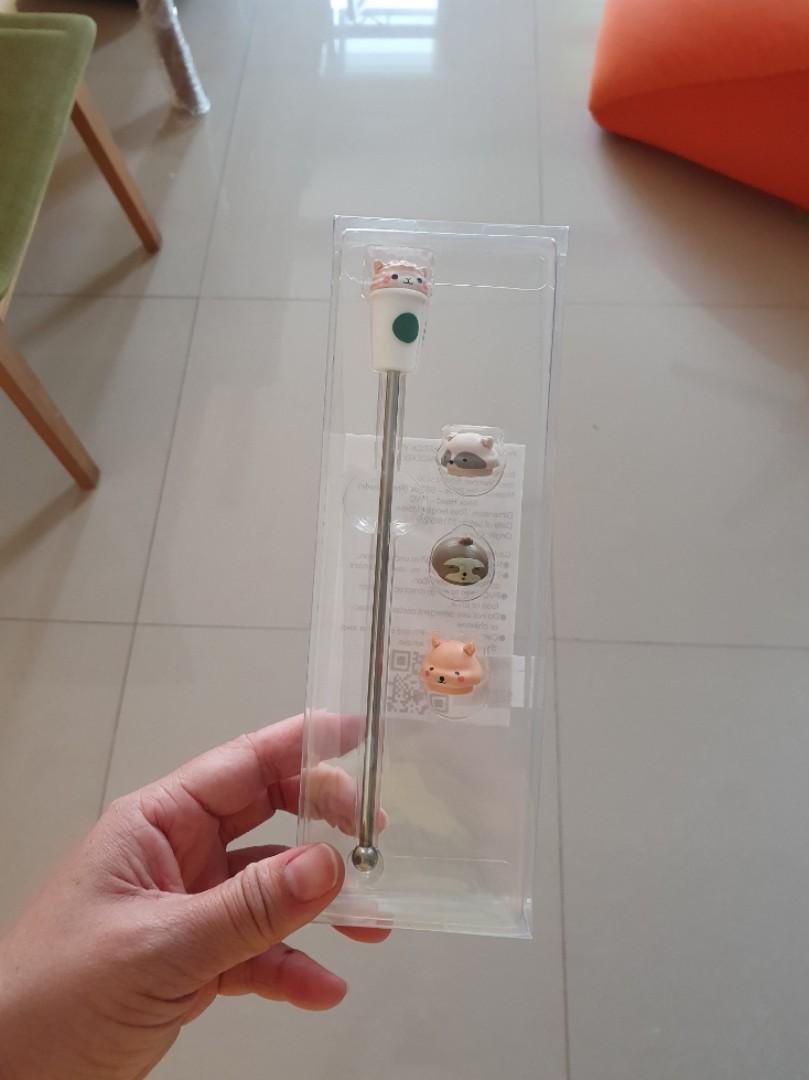 Starbucks stirrer, Furniture & Home Living, Kitchenware & Tableware ...