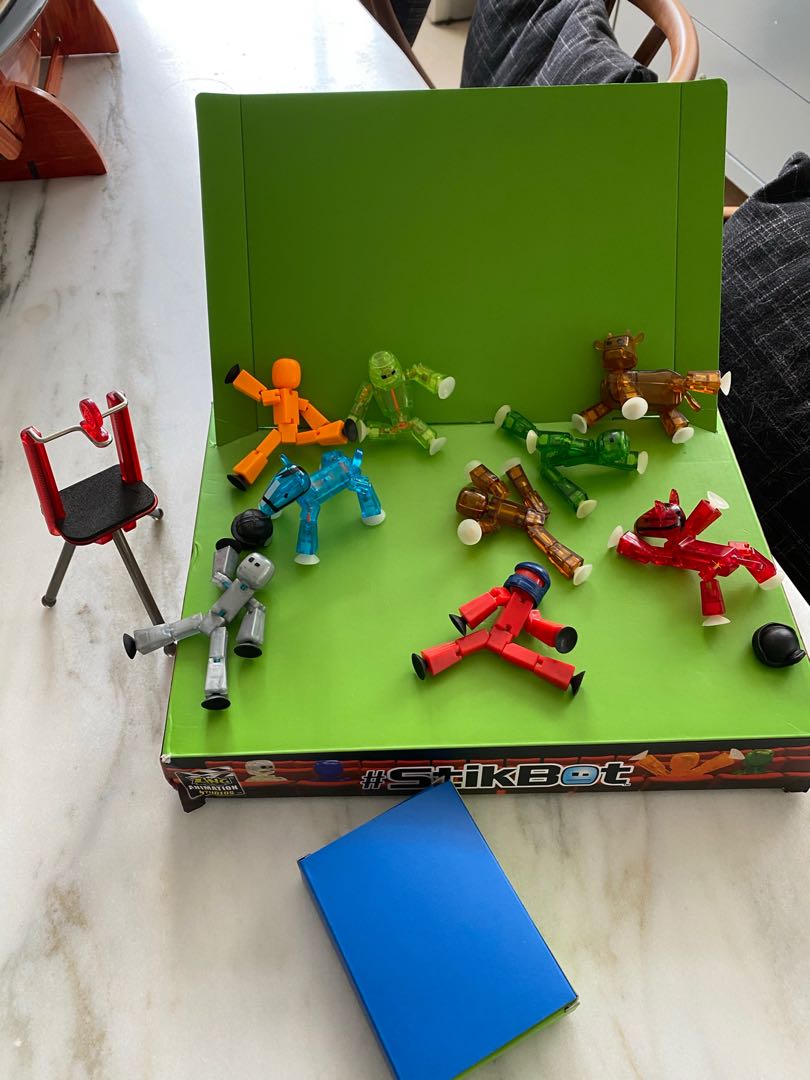 StickBots Stop-motion Movie creator, Hobbies & Toys, Toys & Games on ...