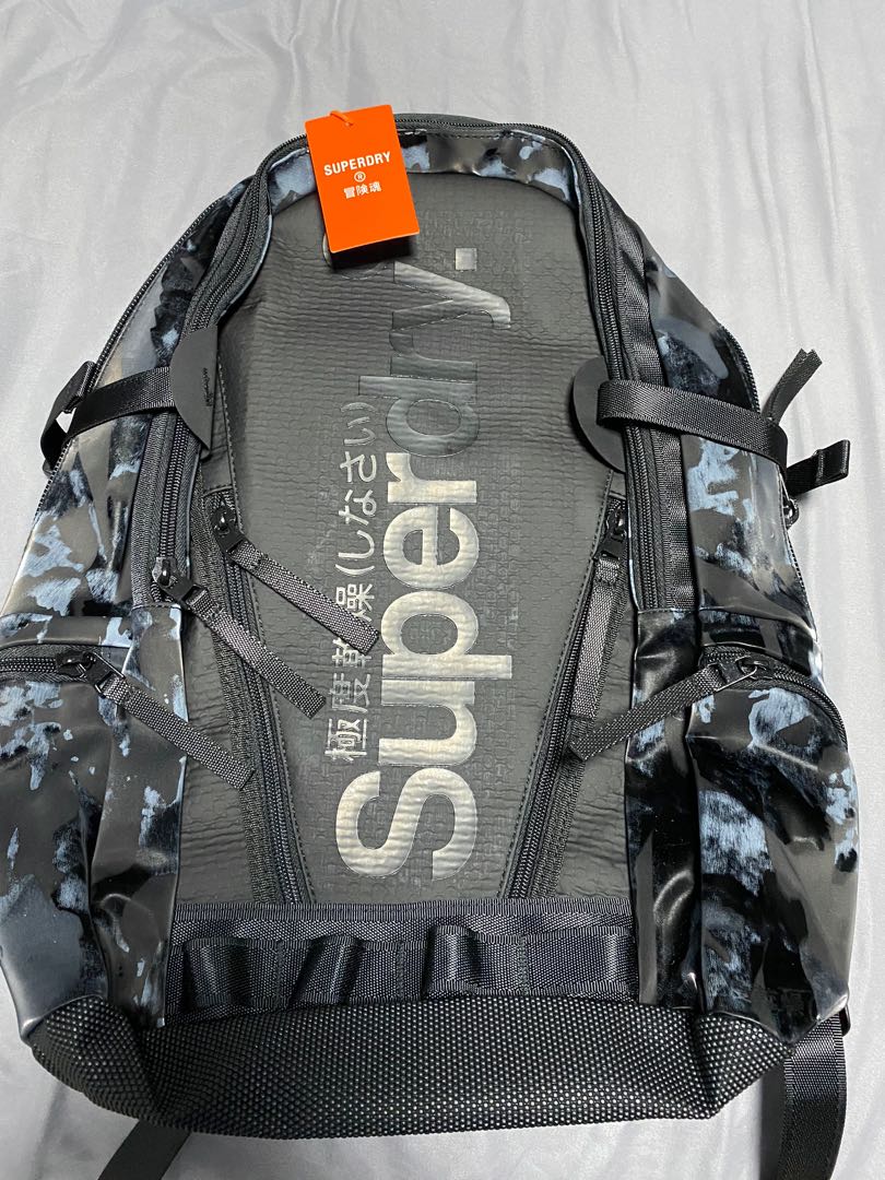 Superdry backpack, Men's Fashion, Bags, Backpacks on Carousell