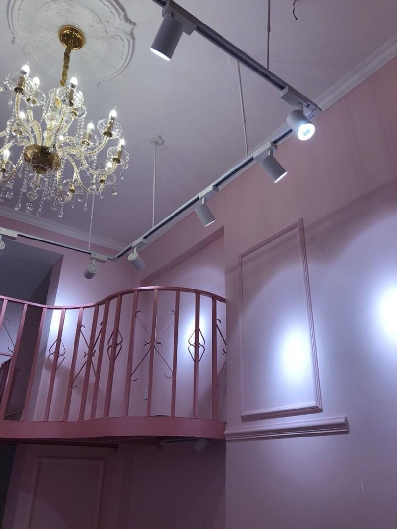 Hanging Track Lights Drop Ceiling | Shelly Lighting