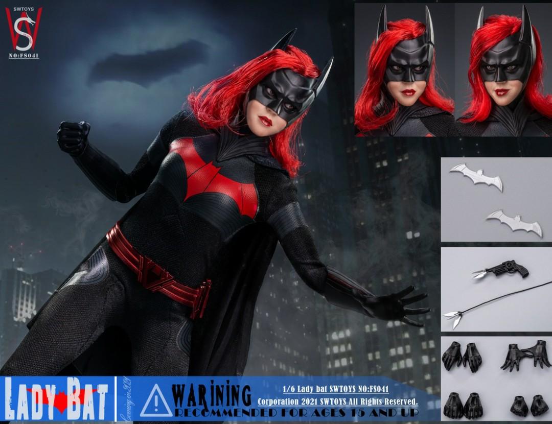 1 BOX STOCK ! SWTOYS FS-041 Lady Bat 1/6 Action Figure FS041, Hobbies ...