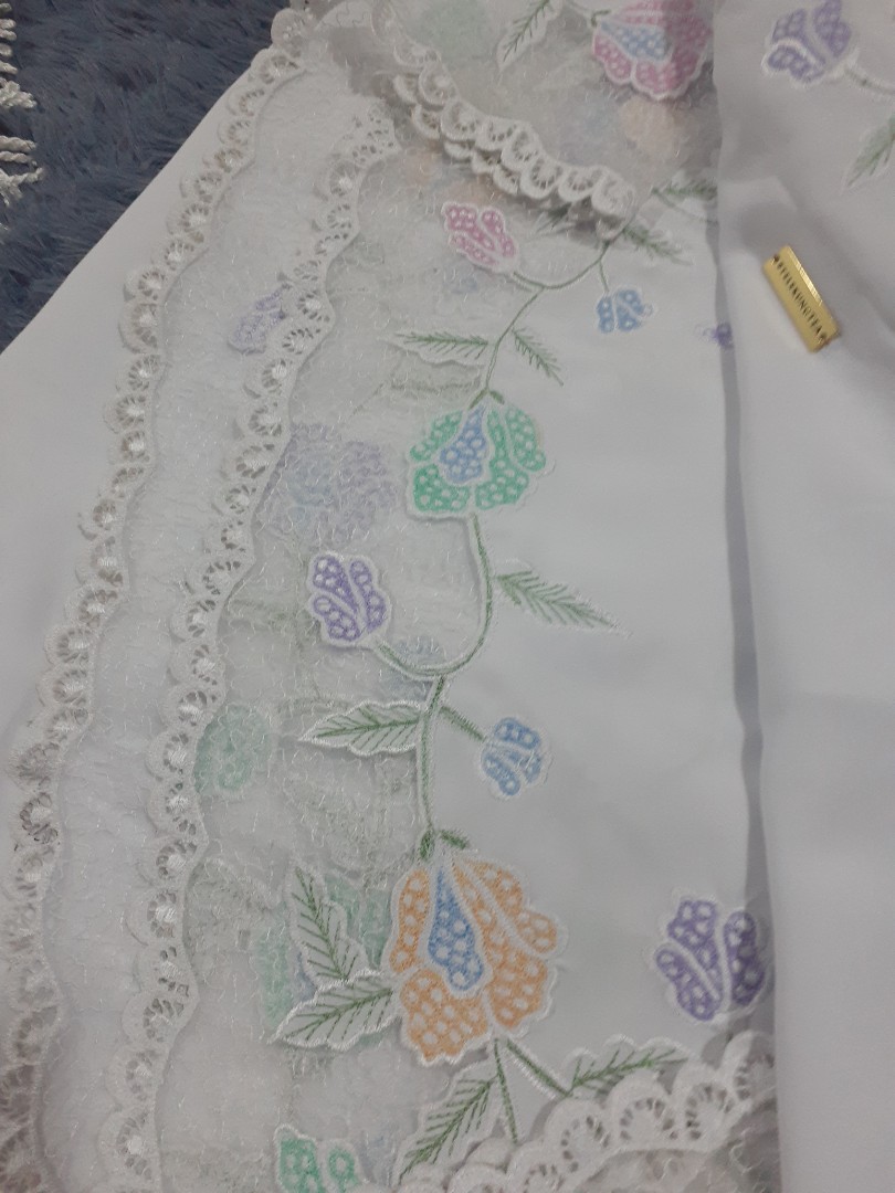 Telekung tea sulaman hantaran, Women's Fashion, Muslimah Fashion ...