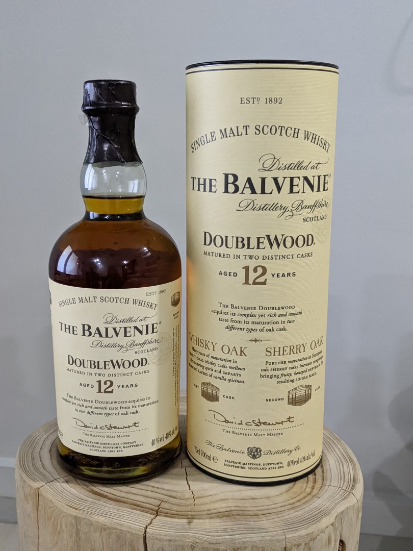 The Balvenie DoubleWood 12 years, Food & Drinks, Alcoholic Beverages on ...