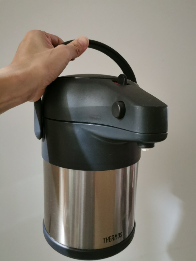 Thermos TAH 2200 unbreakable lifestyle pump pot 2.2L, TV & Home ...