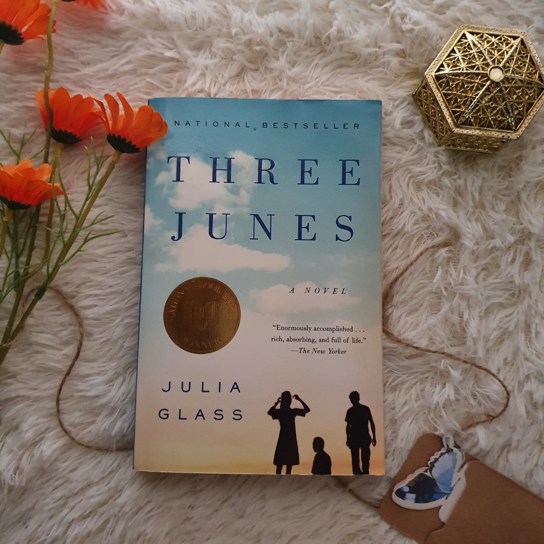 Three Junes by Julia Glass, Hobbies & Toys, Books & Magazines, Fiction & Non-Fiction on Carousell
