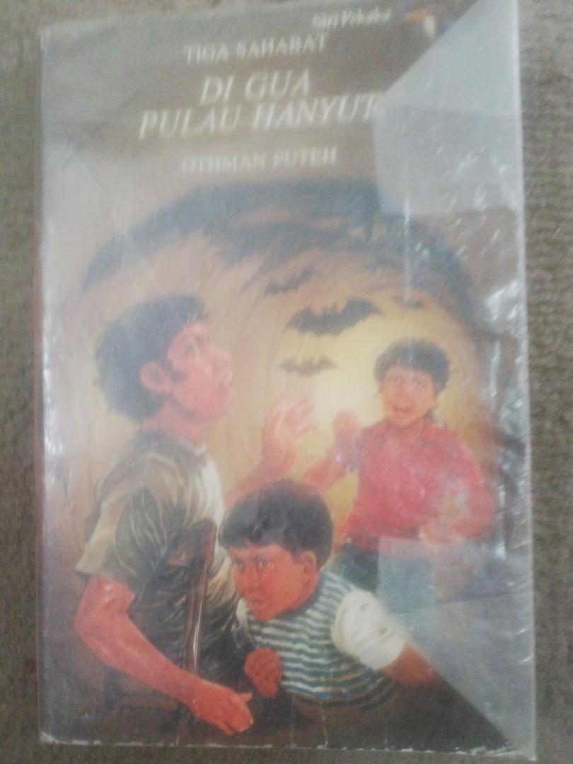 Tiga sahabat digua Pulau hanyut, Hobbies & Toys, Books & Magazines, Storybooks on Carousell