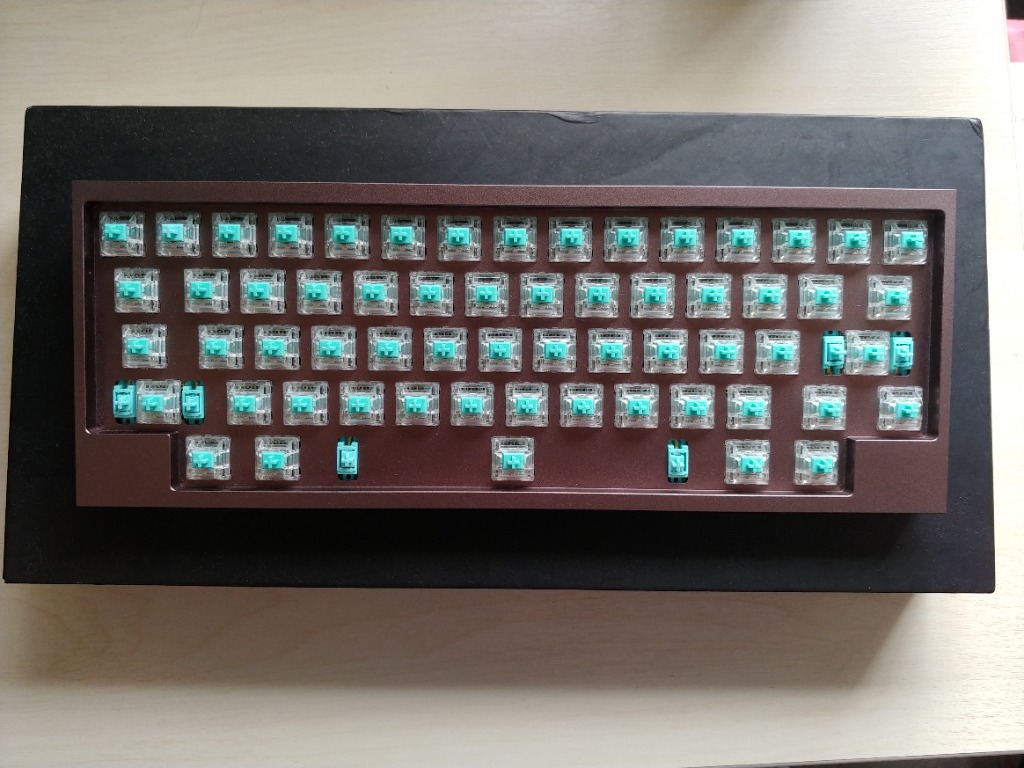 Tofu HHKB with Tealios V2, Computers & Tech, Parts & Accessories ...