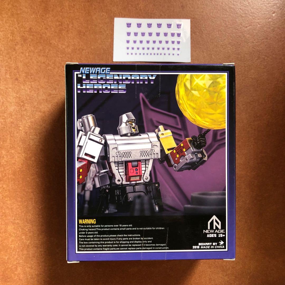 Transformers NewAge New Age NA - H9EX H-9EX H-09EX H09EX 09EX Leader ...