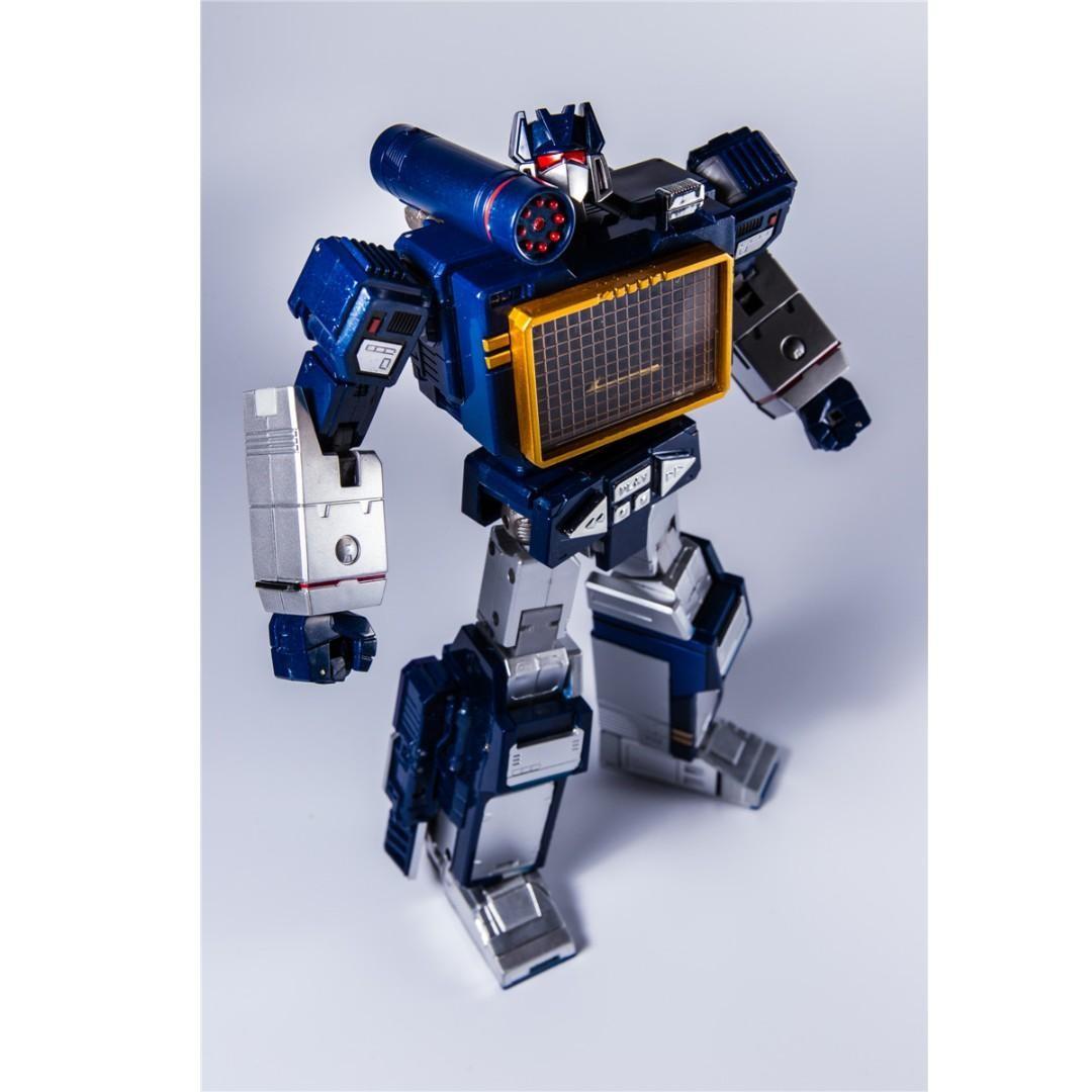 Transformers Toy House Factory THF 01 Sonic Wave with Laser Bird aka MP ...