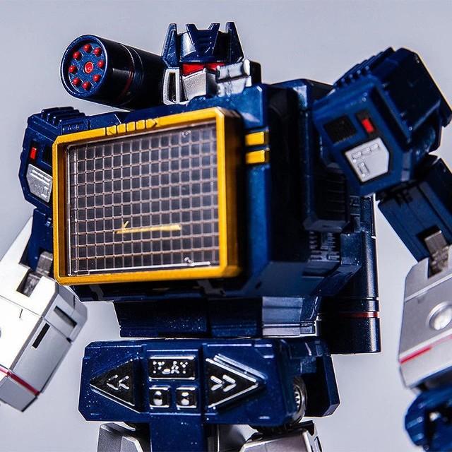 Transformers Toy House Factory THF 01 Sonic Wave with Laser Bird aka MP ...