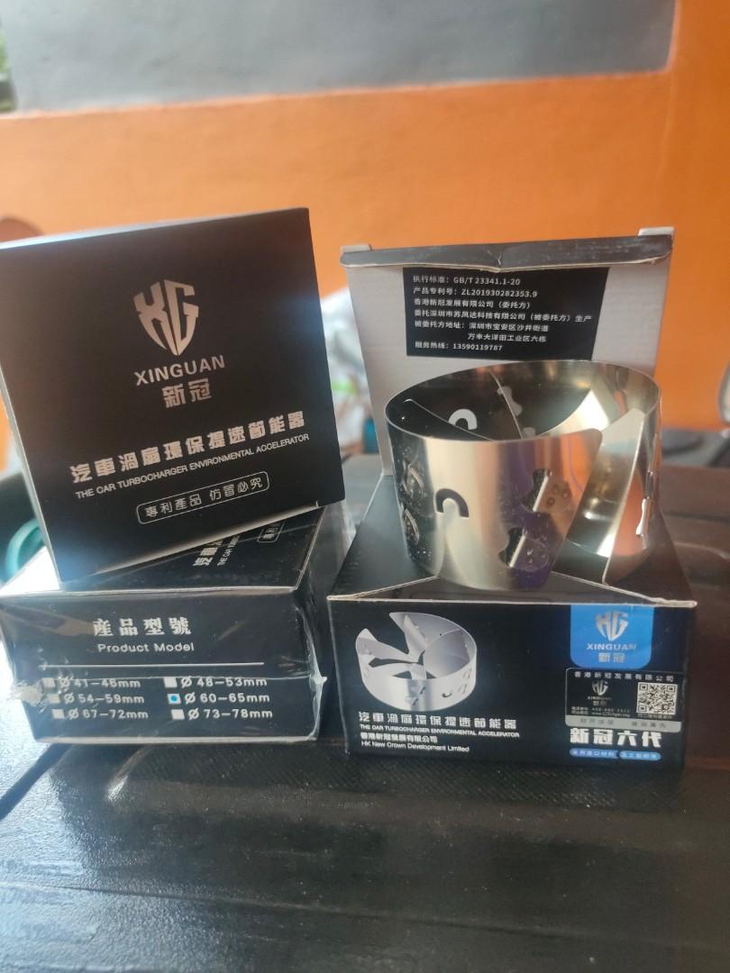 Fuel Saver Cyclone [Turbocharger] Vehicle Intake Power Improvement ...