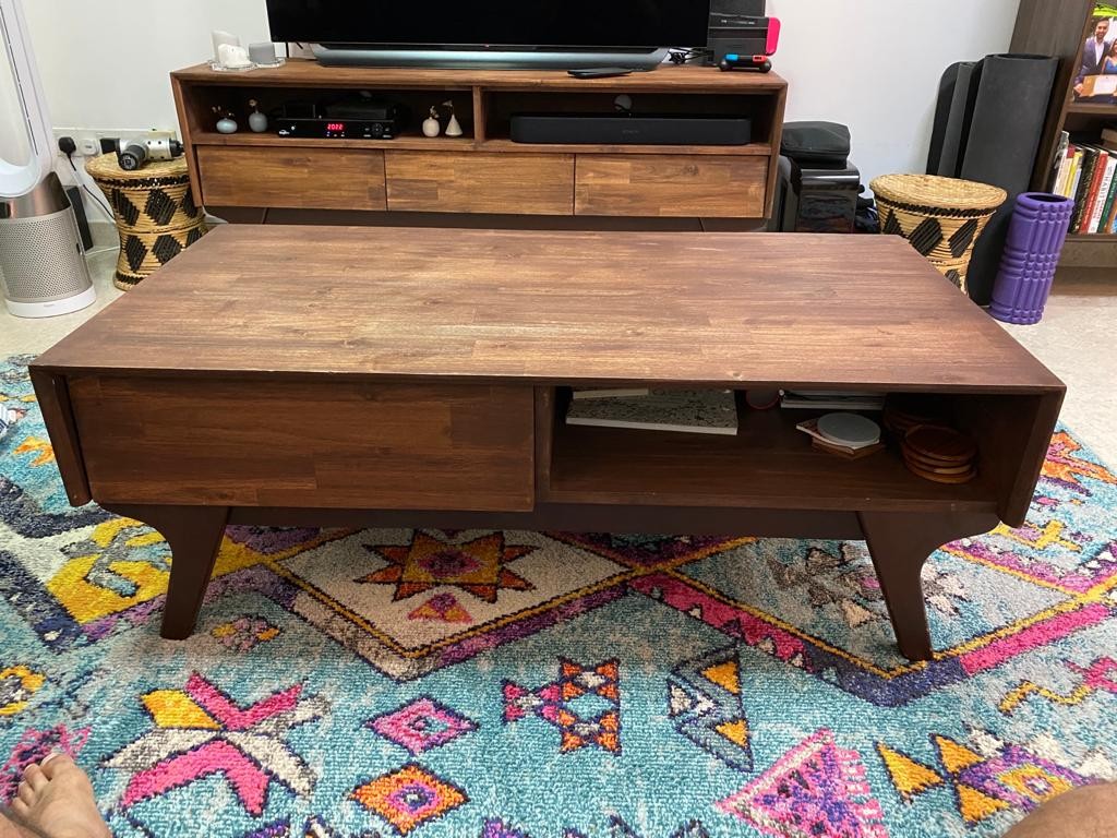 Tv Console & Coffee table, Furniture & Home Living, Furniture, Tables ...