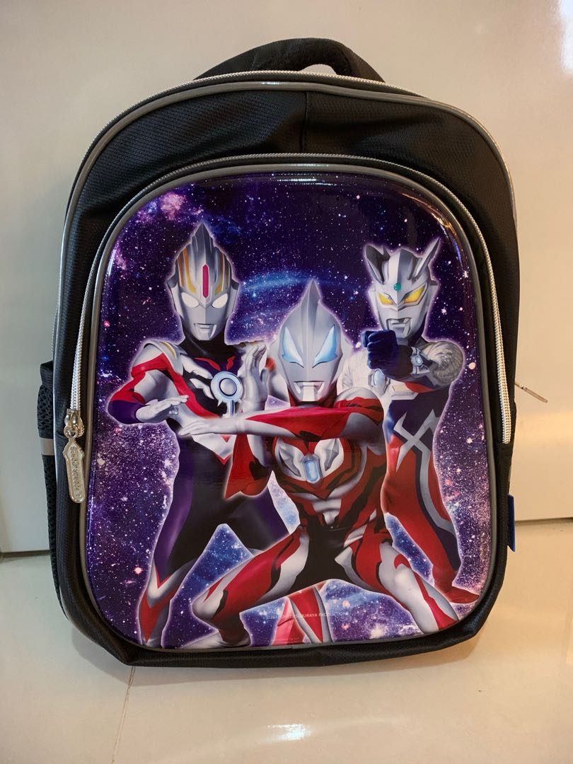 Ultraman bag backpack for pre-school, Everything Else on Carousell